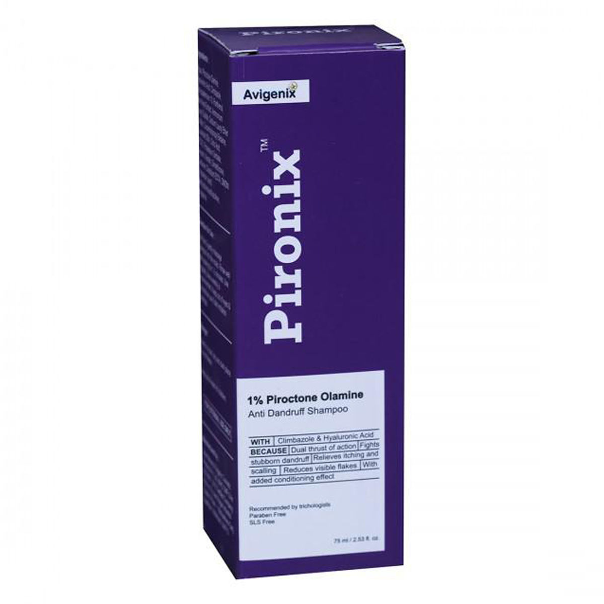 Pironix Shampoo | Uses, Side Effects, Price | Apollo Pharmacy