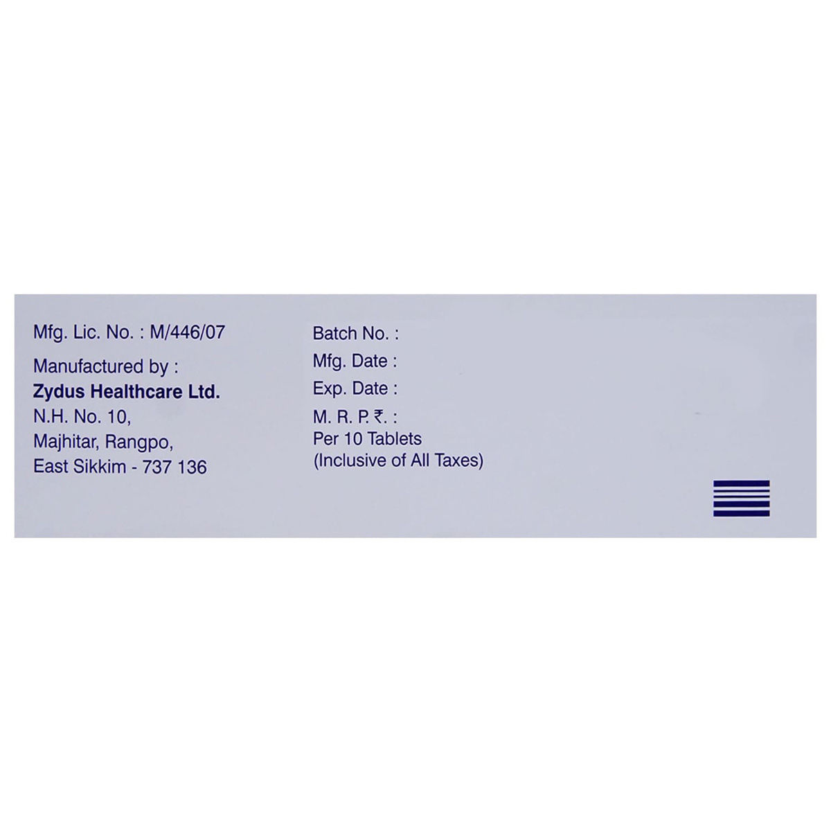 Pivasta 4 Tablet 10's Price, Uses, Side Effects, Composition - Apollo ...