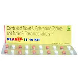 Planep-T 10 mg Kit Tablet | Uses, Side Effects, Price | Apollo Pharmacy