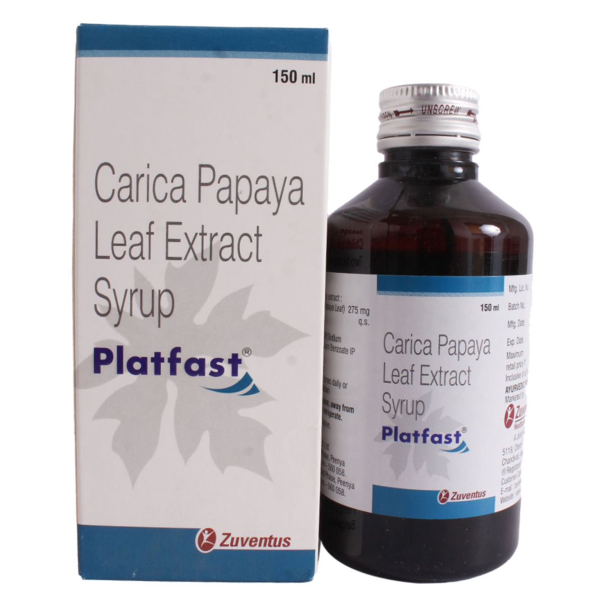 Buy Platfast Syrup, 150 ml | 19 Minutes Delivery | Apollo Pharmacy