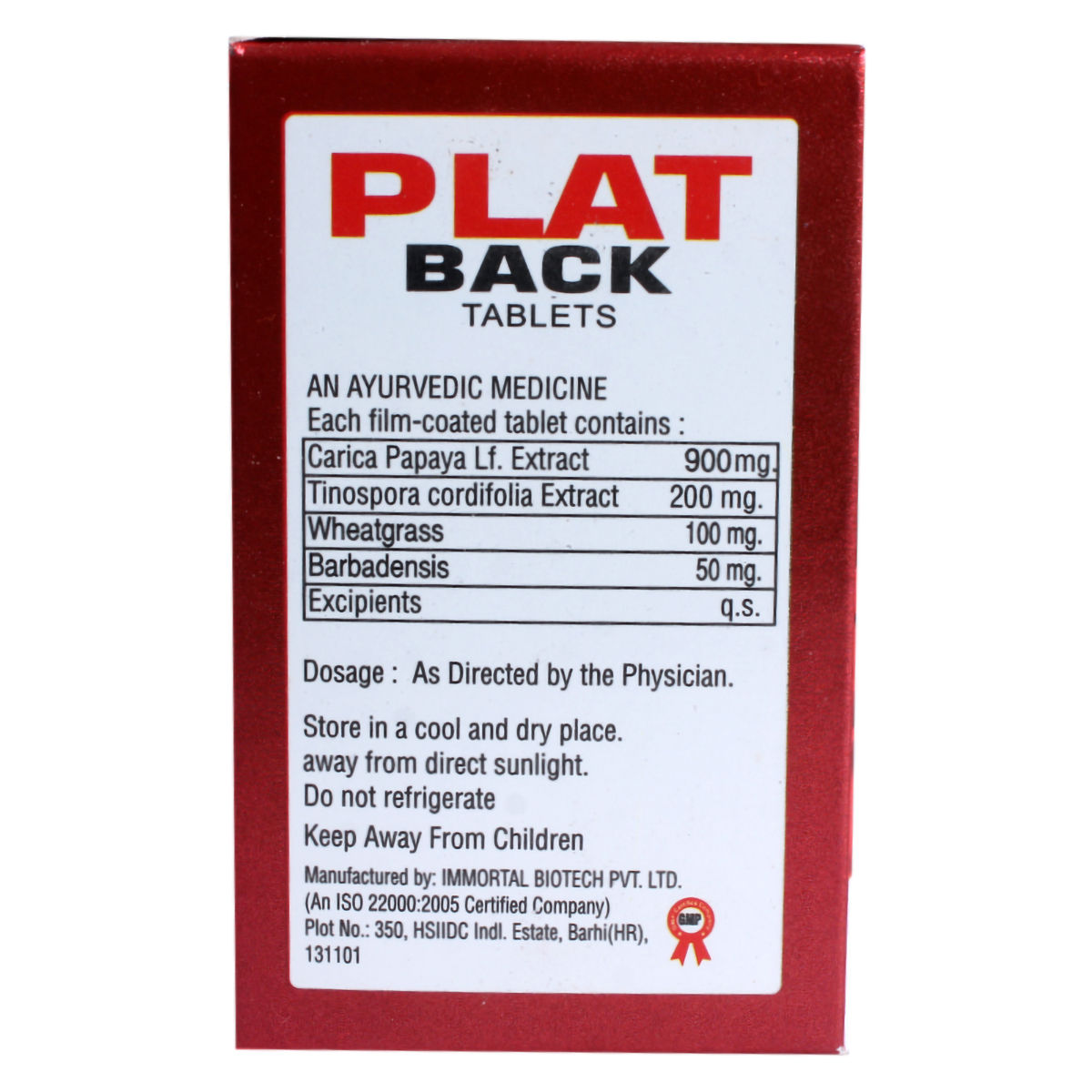 Plat Back, 15 Tablets Price, Uses, Side Effects, Composition - Apollo ...