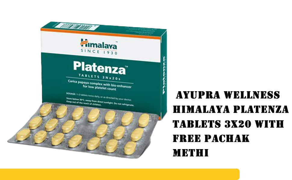 Buy Himalaya Platenza, 20 Tablets | 19 Minutes Delivery | Apollo Pharmacy