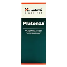 Buy Himalaya Platenza Syrup, 100 ml | 19 Minutes Delivery | Apollo Pharmacy