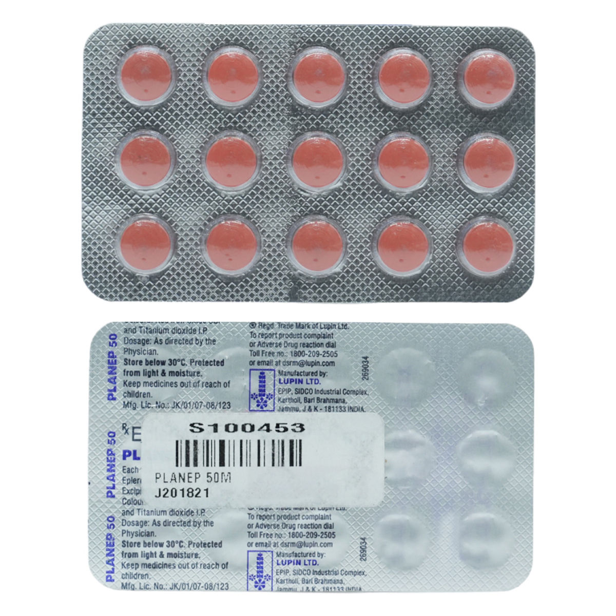 Planep 50 mg Tablet | Uses, Side Effects, Price | Apollo Pharmacy