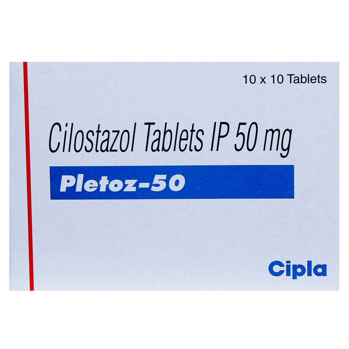 Pletoz 50 Tablet | Uses, Side Effects, Price | Apollo Pharmacy