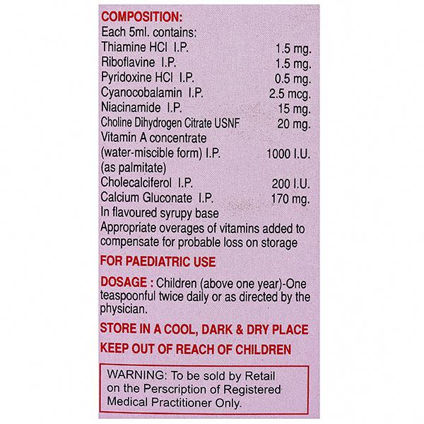 Plexin Kid Syrup 200 ml Price, Uses, Side Effects, Composition - Apollo ...