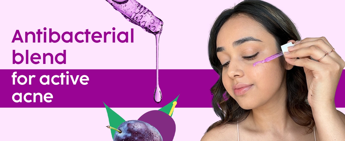 Plix Jamun Active Acne Control Dewy Serum 30 ml | 2% Salicylic Acid ...