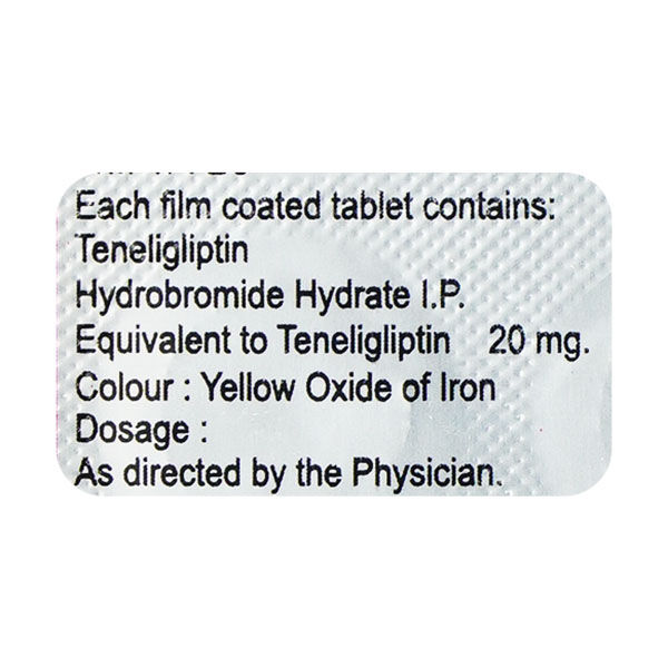 Ploglip 20 mg Tablet 10's Price, Uses, Side Effects, Composition ...