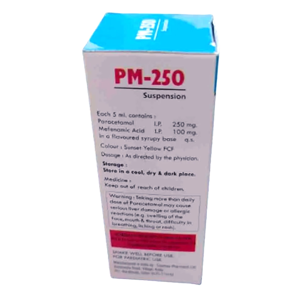 Pm 250 Mg Syrup 60 ml Price, Uses, Side Effects, Composition - Apollo ...