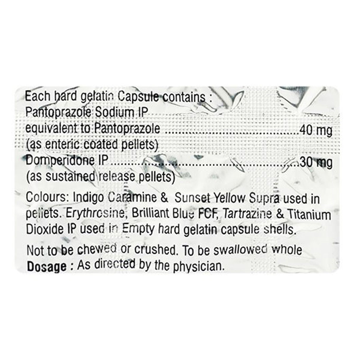 PNZ-D Capsule | Uses, Side Effects, Price | Apollo Pharmacy