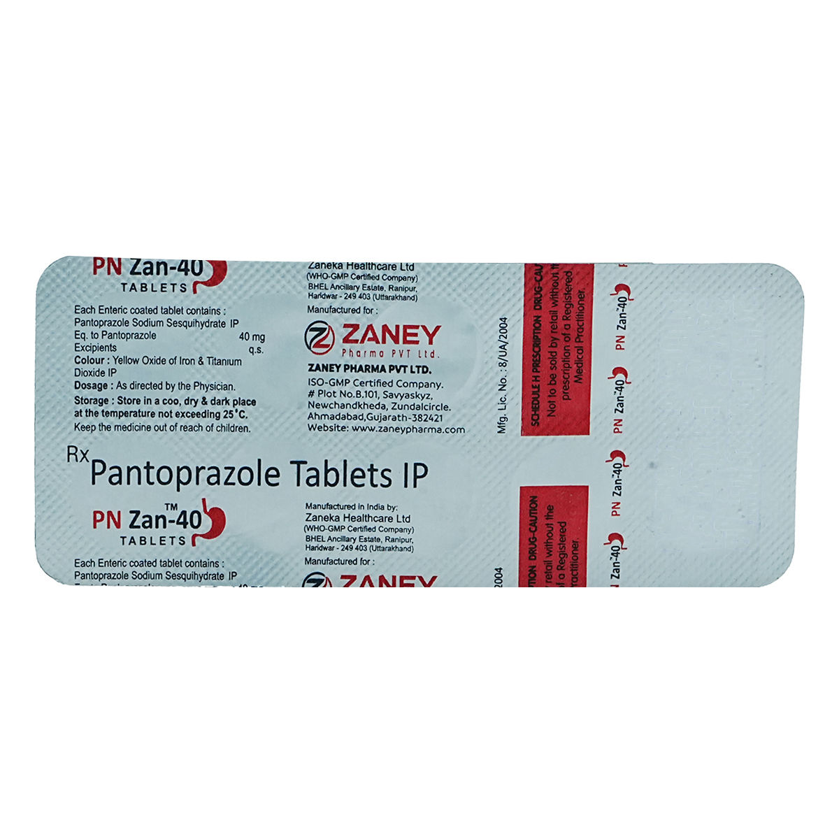 PN Zan-40 Tablet 10's Price, Uses, Side Effects, Composition - Apollo ...