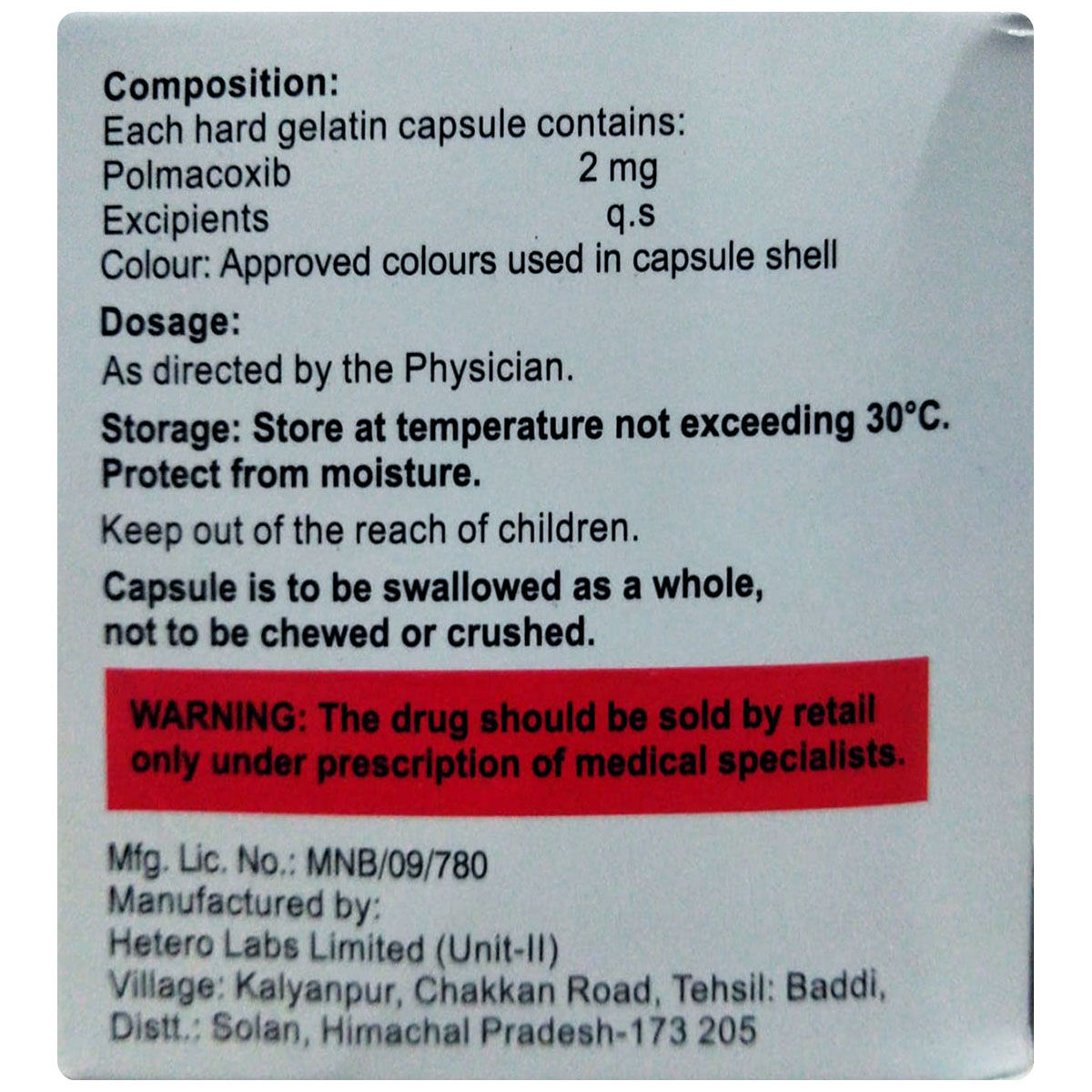 Poges Capsule | Uses, Side Effects, Price | Apollo Pharmacy