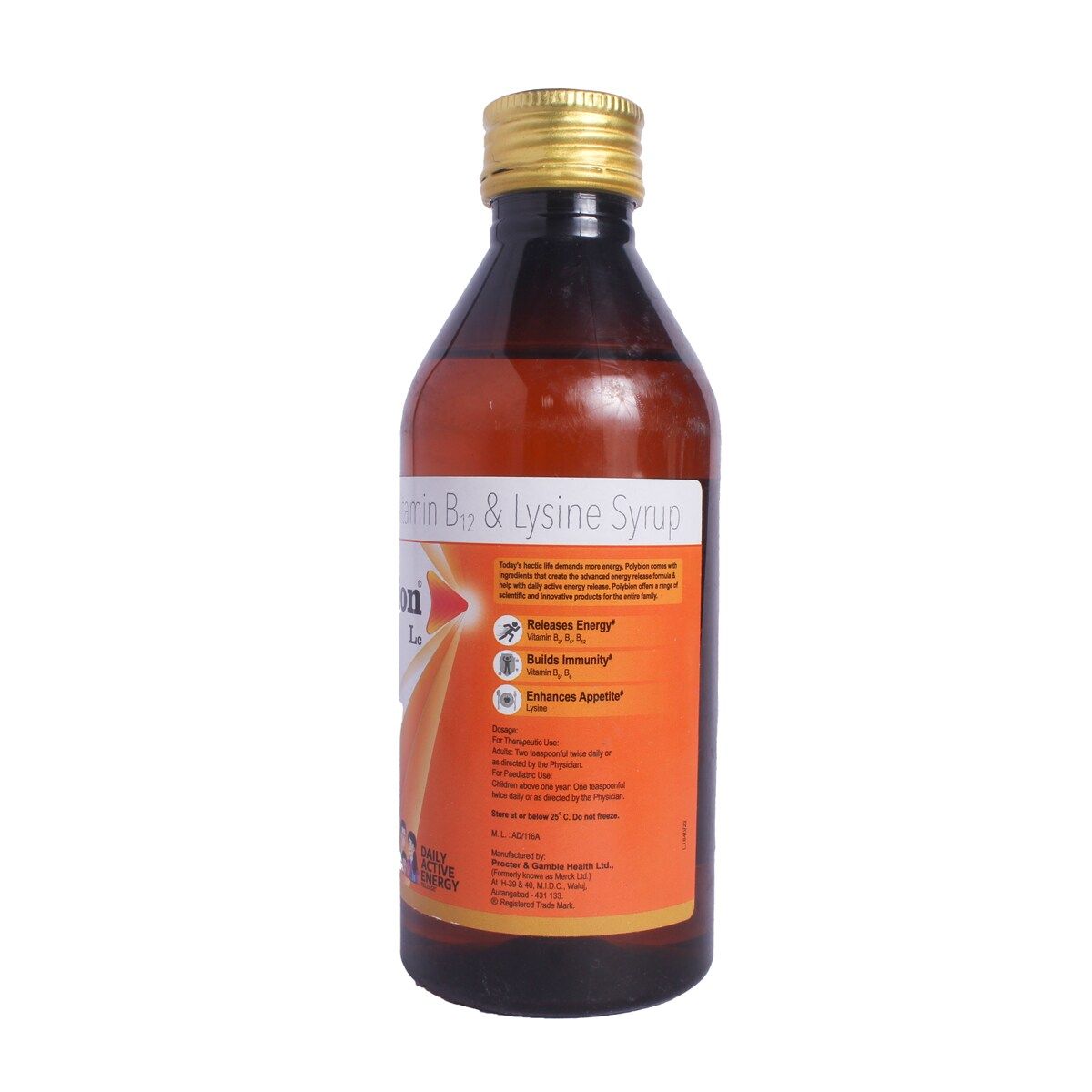 Polybion LC Delicious Mango Flavour Syrup 250 ml Price, Uses, Side ...