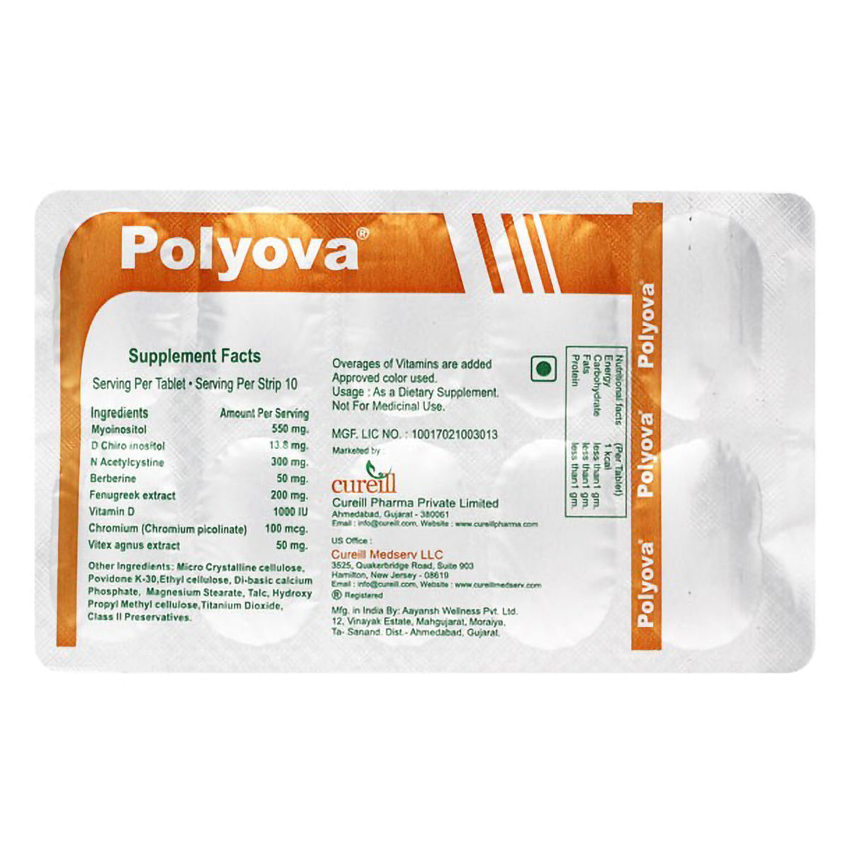 Polyova Tablet | Uses, Side Effects, Price | Apollo Pharmacy
