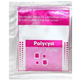 Polycyst Forte Sachet 5 gm | Uses, Side Effects, Price | Apollo Pharmacy