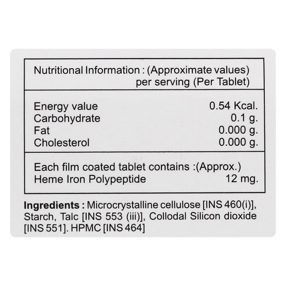 Polytide 12Mg Tablet 10'S Price, Uses, Side Effects, Composition ...