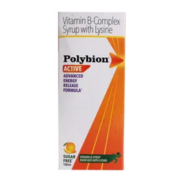 Polybion Active New Sugar Free Syrup | Uses, Side Effects, Price ...