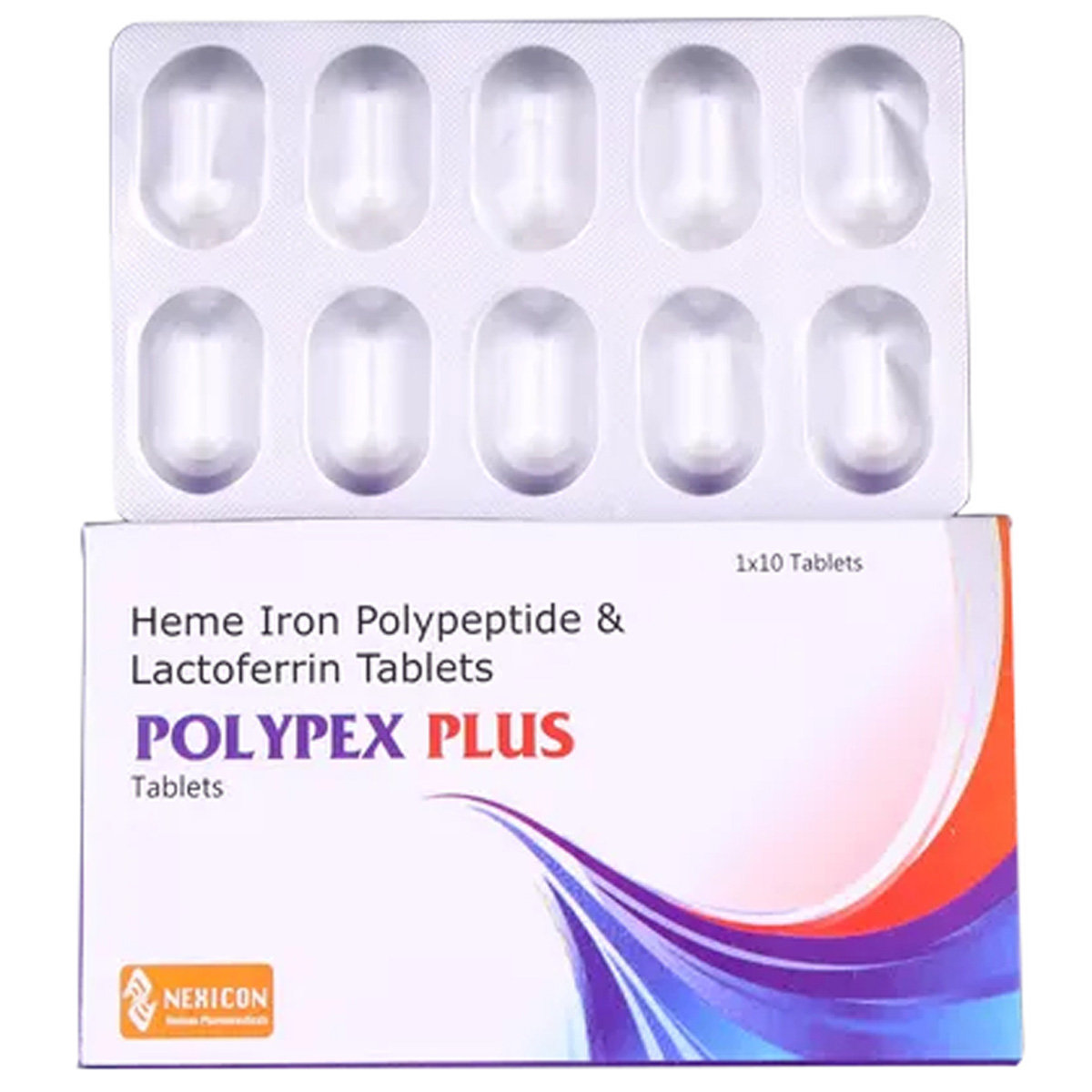 Buy Polypex Plus Tablet | 19 Minutes Delivery | Apollo Pharmacy