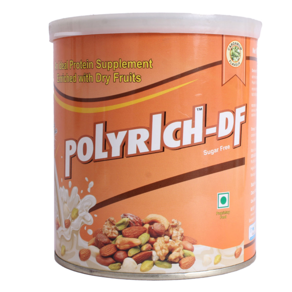 Polyrich-DF Sugar Free Cardamom Powder | Uses, Side Effects, Price ...