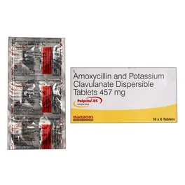 Polyclav-DS Tablet | Uses, Side Effects, Price | Apollo Pharmacy
