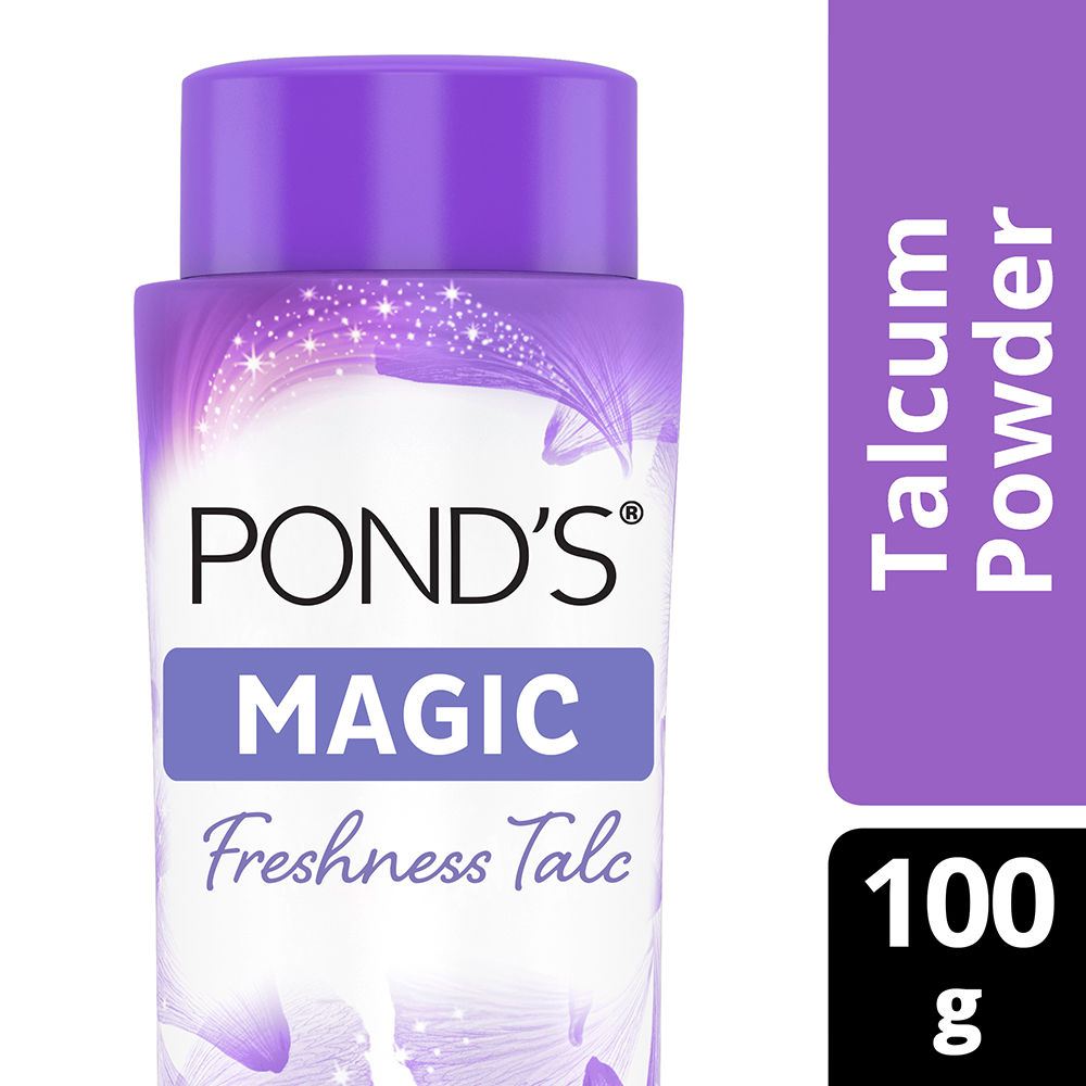 Buy Pond's Magic Acacia Honey Freshness Talc Powder 100 gm | 19 Minutes ...