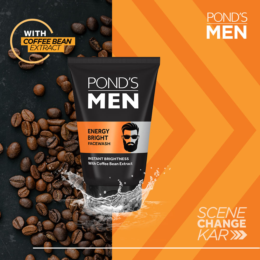 Pond's Men Energy Bright Facewash, 100 gm Price, Uses, Side Effects ...