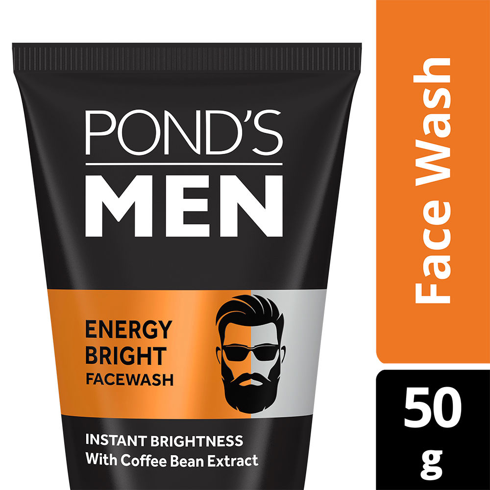 Buy Pond's Men Energy Bright Facewash 50 gm | 19 Minutes Delivery ...