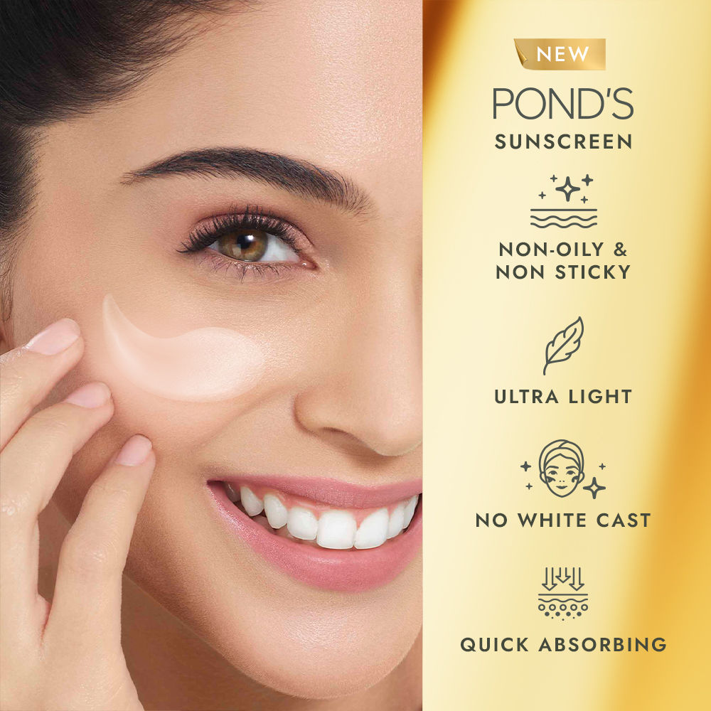 POND'S Serum Boost SPF 55 PA++ Lightweight Sunscreen cream, 50 gm Price ...