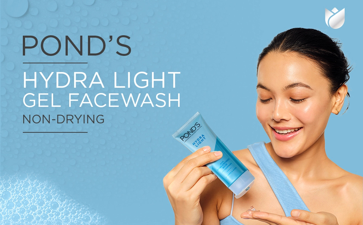 Pond's Hydralight Gel Face Wash with Hyaluronic Acid, 100 gm | Uses, Benefits, Price | Apollo ...
