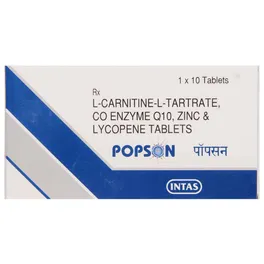 Popson Tablet | Uses, Side Effects, Price | Apollo Pharmacy