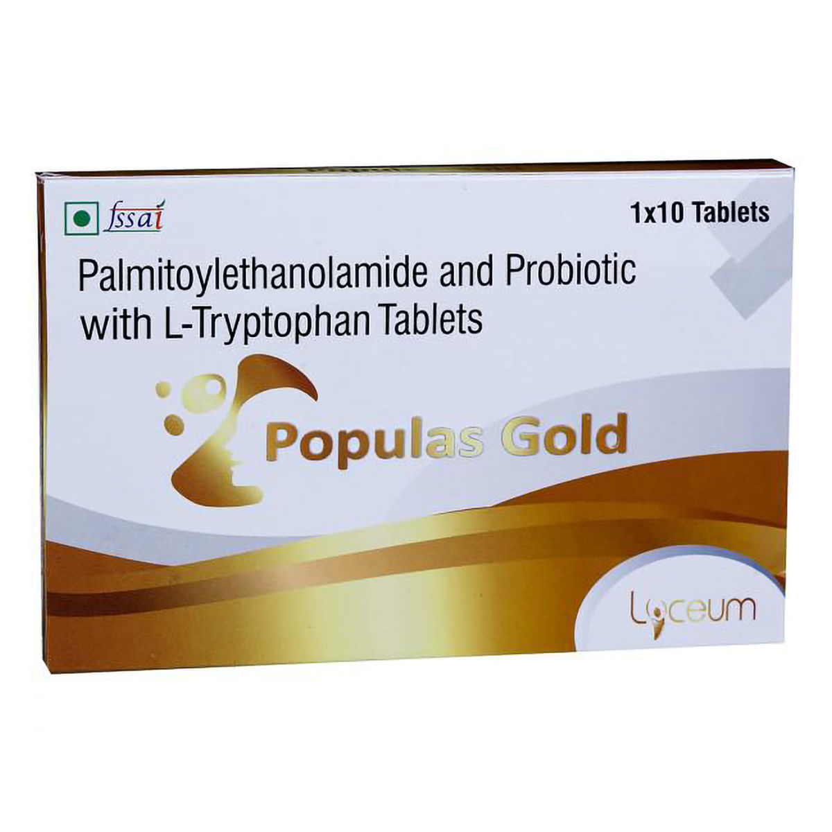 Populas Gold Tablet | Uses, Side Effects, Price | Apollo Pharmacy