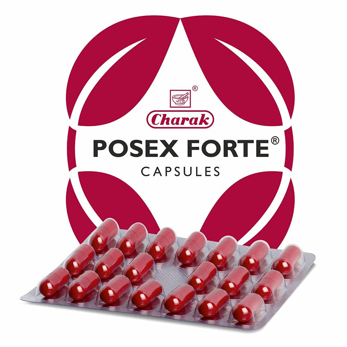 Buy Posex Forte Capsules | 19 Minutes Delivery | Apollo Pharmacy