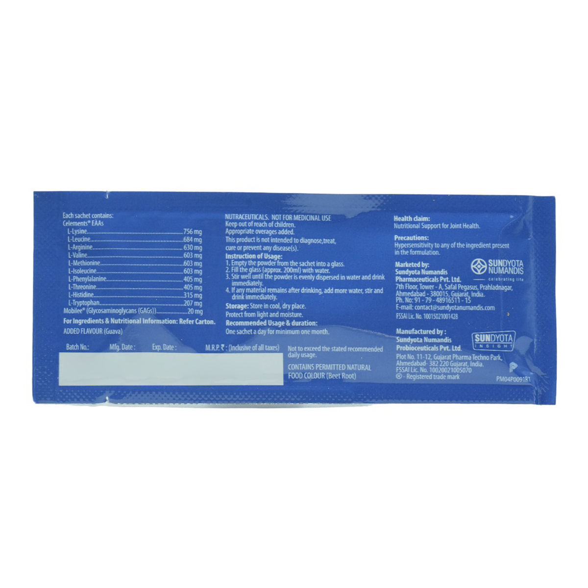 Post-Tkr Sachet 7G Price, Uses, Side Effects, Composition - Apollo Pharmacy