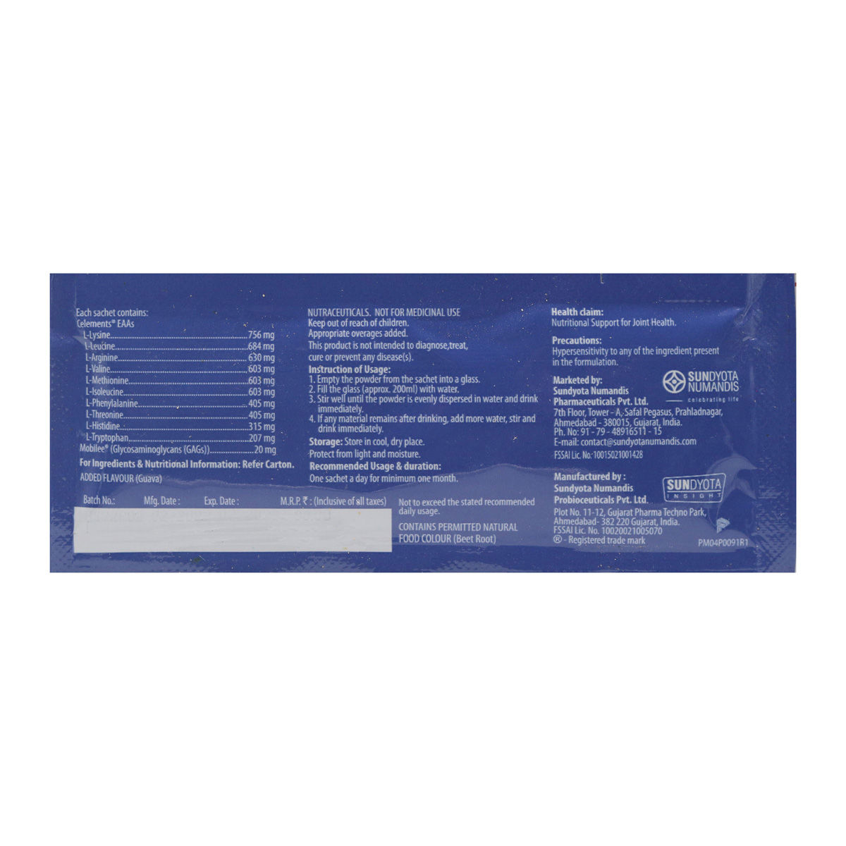 Post-Tkr Sachet 7G Price, Uses, Side Effects, Composition - Apollo Pharmacy