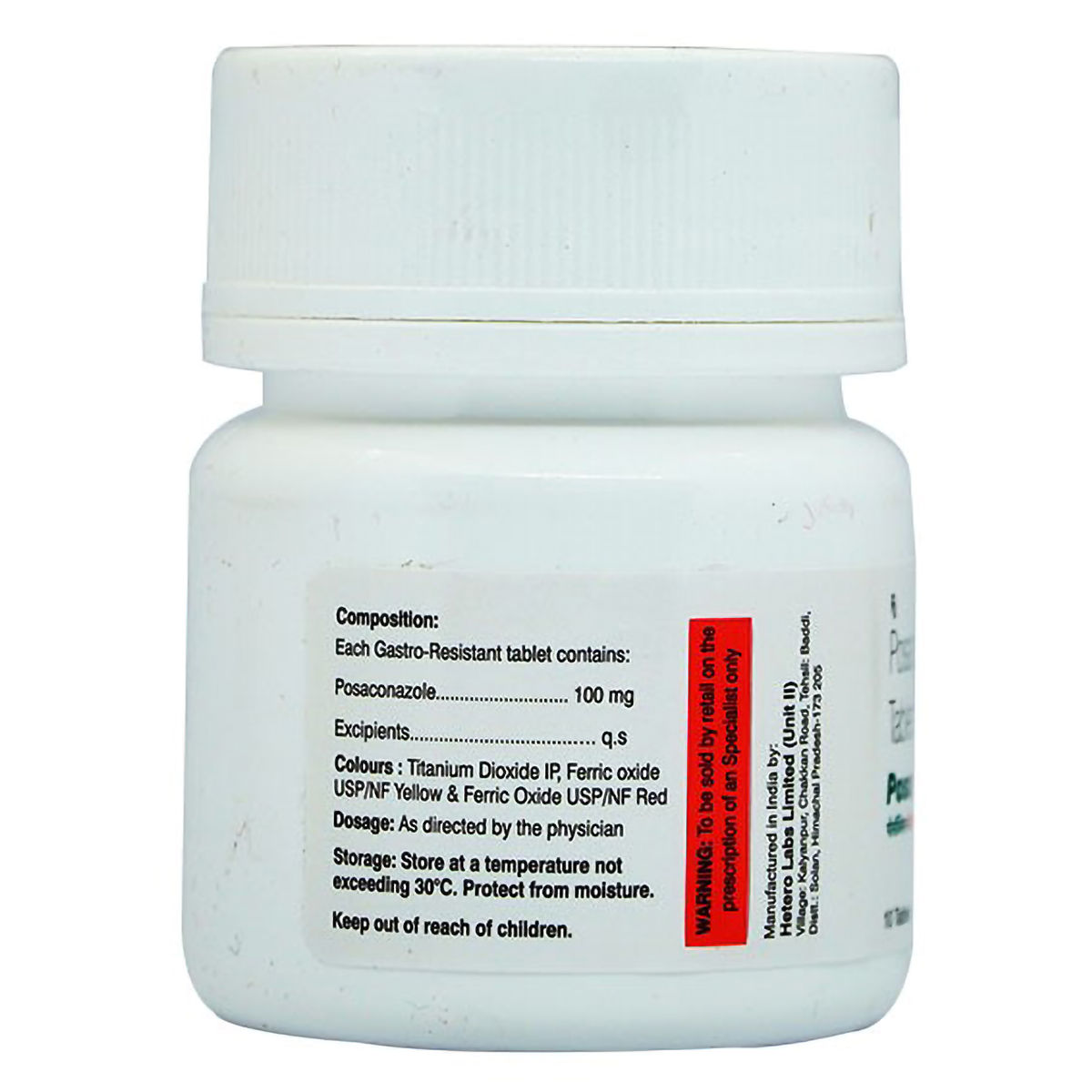 Posoxil GR 100 Tablet 10's Price, Uses, Side Effects, Composition ...