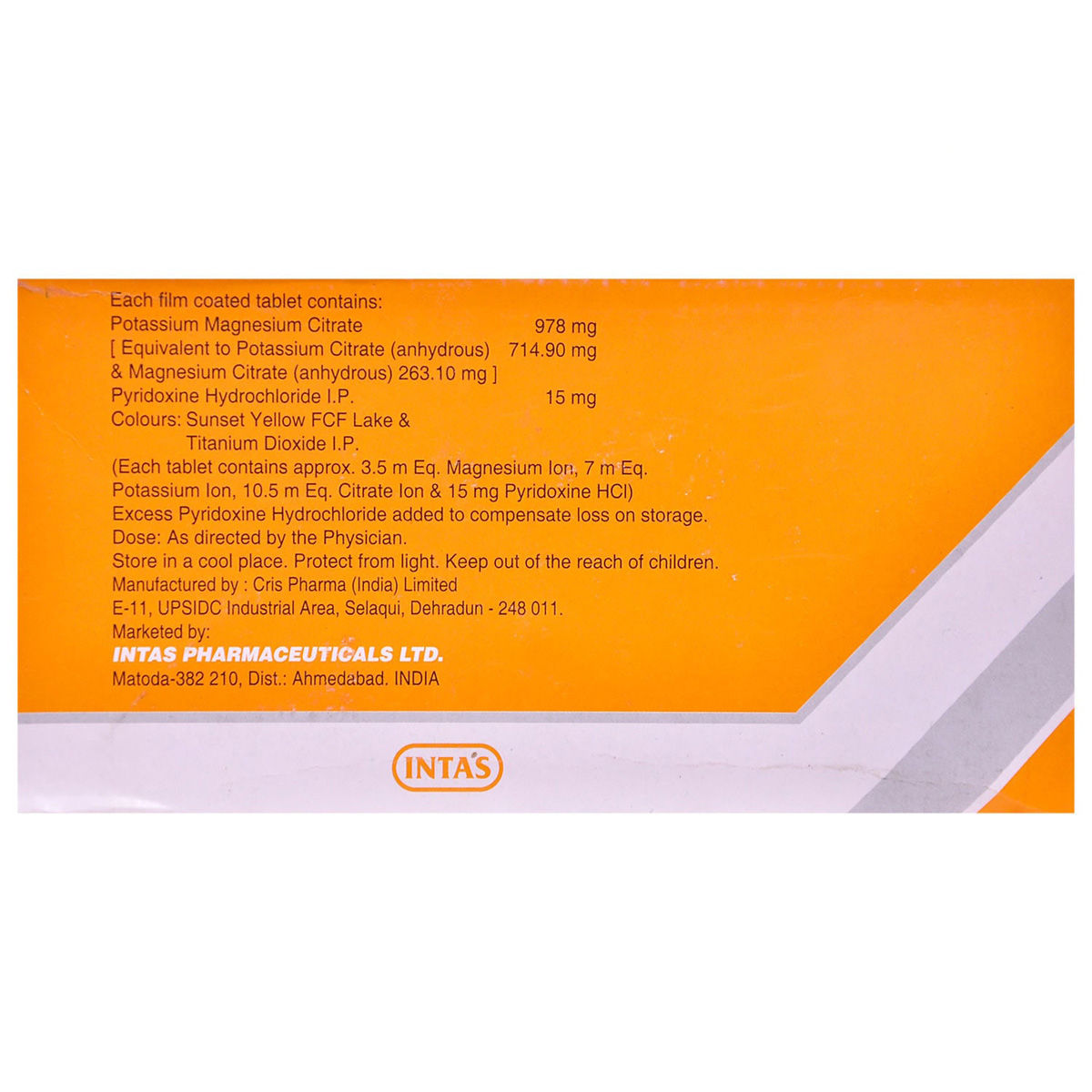 Potrate-MB6 Tablet 10's Price, Uses, Side Effects, Composition - Apollo ...