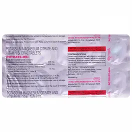 Potrate-MB6 Tablet | Uses, Side Effects, Price | Apollo Pharmacy