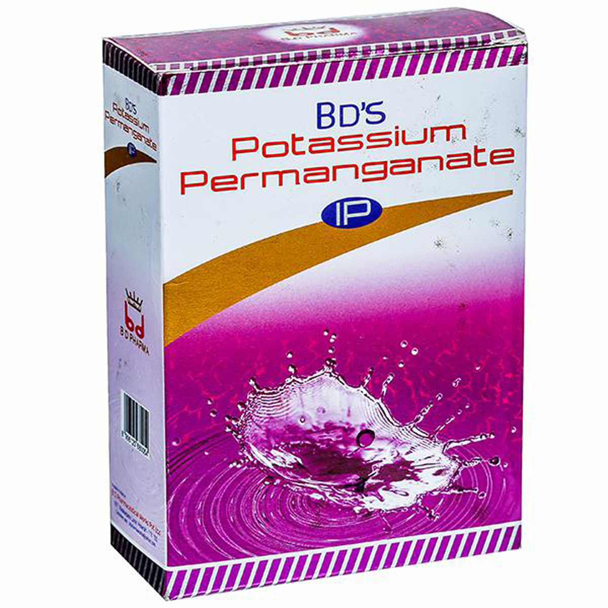 Potassium Permanganate Powder | Uses, Side Effects, Price | Apollo Pharmacy