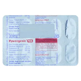 Powergesic MR Tablet | Uses, Side Effects, Price | Apollo Pharmacy
