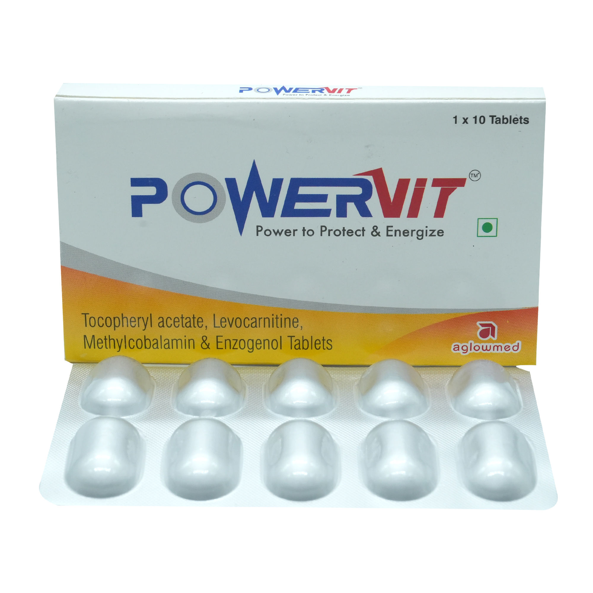 Powervit Tablet 10's Price, Uses, Side Effects, Composition - Apollo ...