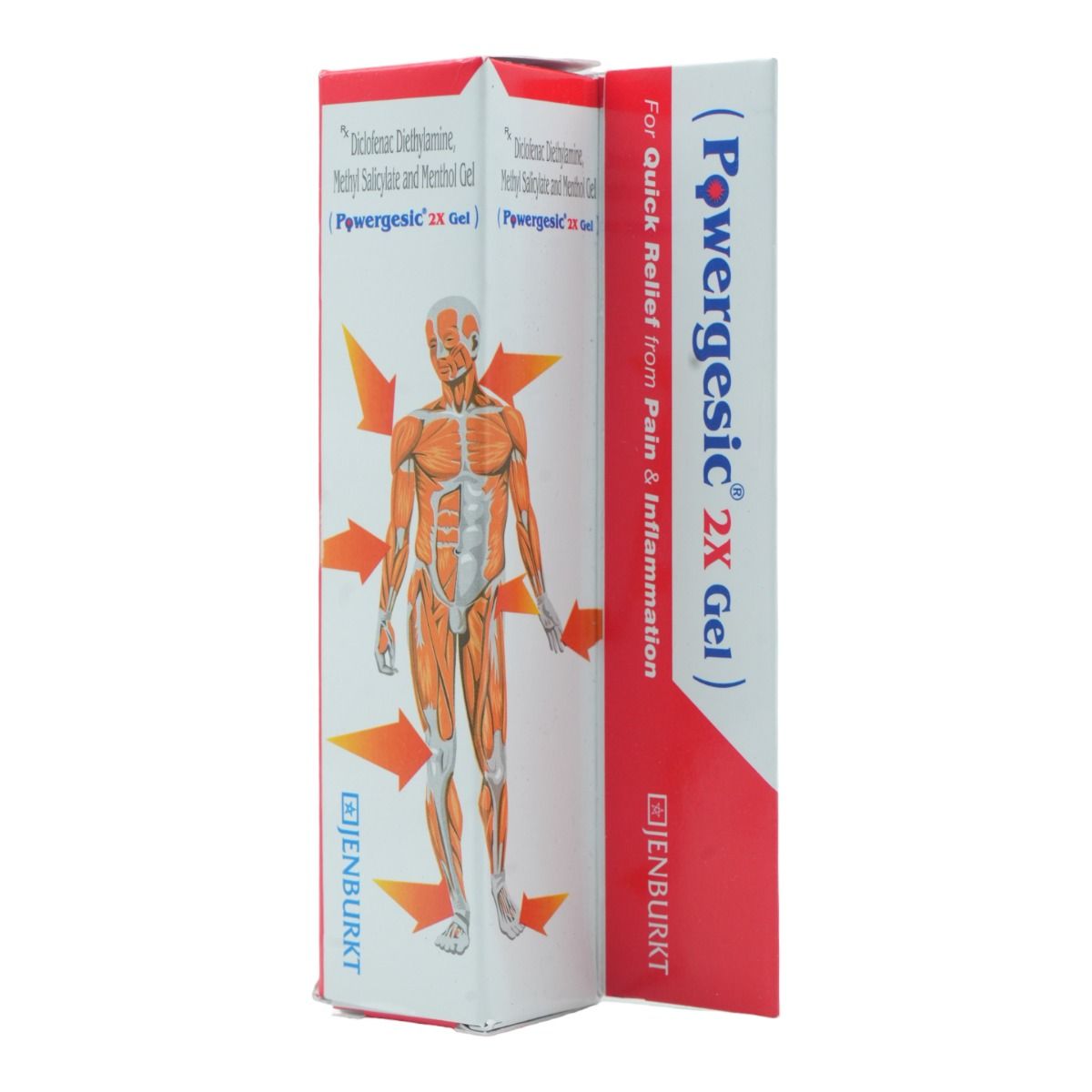 Powergesic 2X Gel 30 gm Price, Uses, Side Effects, Composition - Apollo Pharmacy