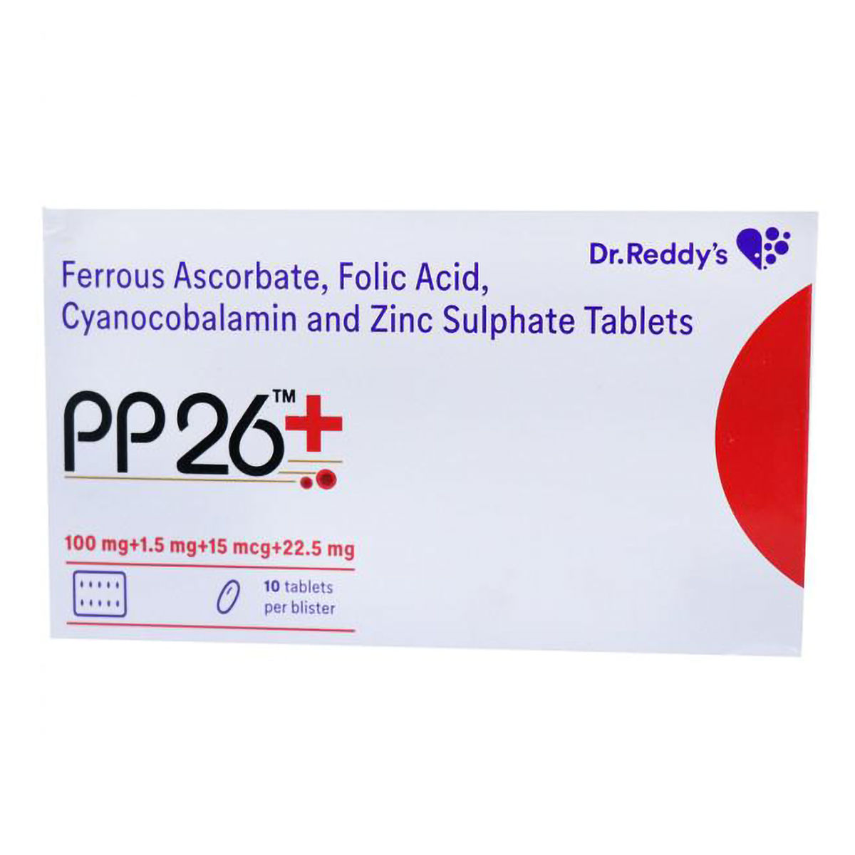 PP26 Plus Tablet | Uses, Side Effects, Price | Apollo Pharmacy