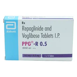 Ppg-R 0.5 Tablet | Uses, Side Effects, Price | Apollo Pharmacy