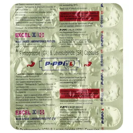 P-PPI-L Capsule | Uses, Side Effects, Price | Apollo Pharmacy