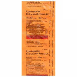Practin 4 mg Tablet | Uses, Side Effects, Price | Apollo Pharmacy