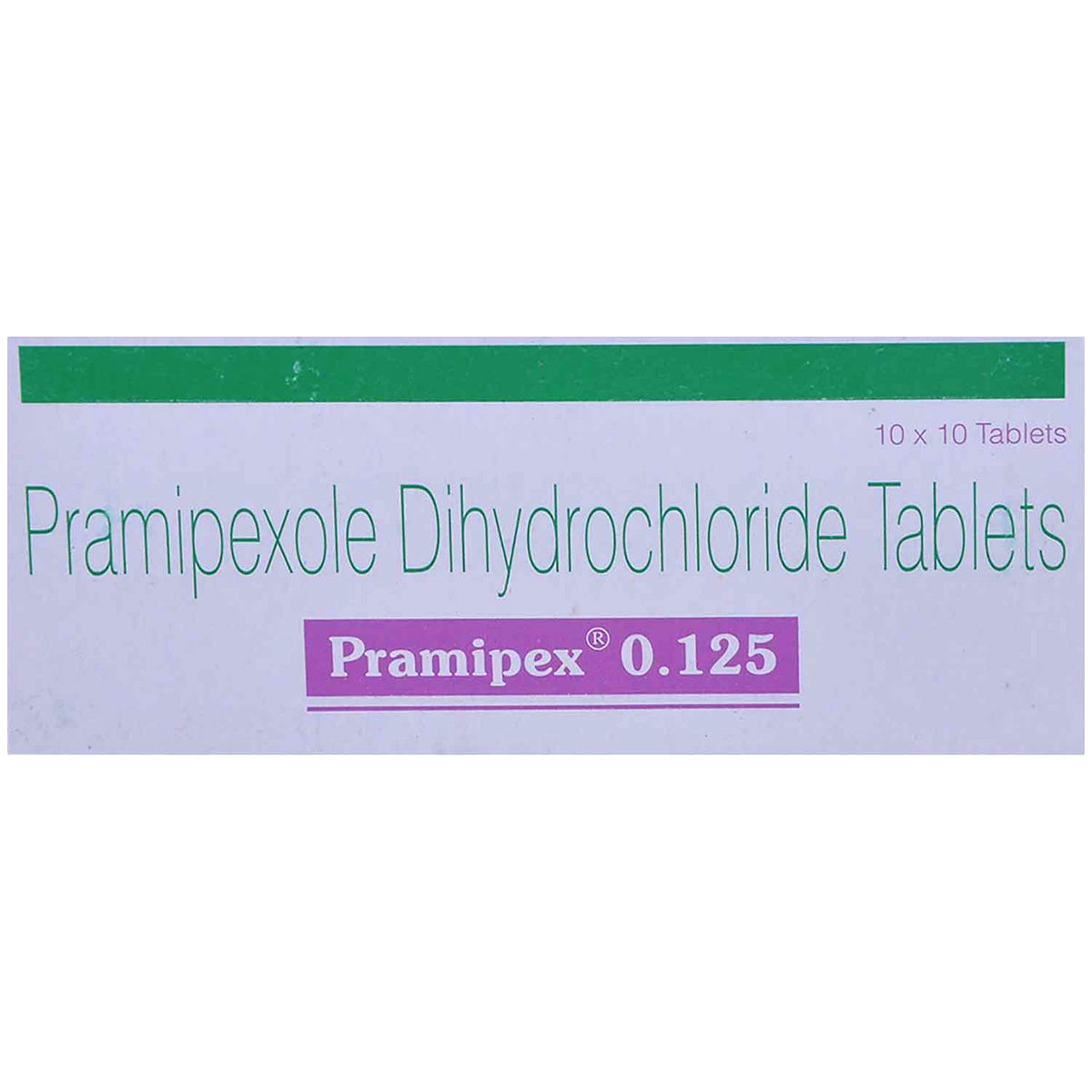Pramipex 0.125 Tablet | Uses, Side Effects, Price | Apollo Pharmacy