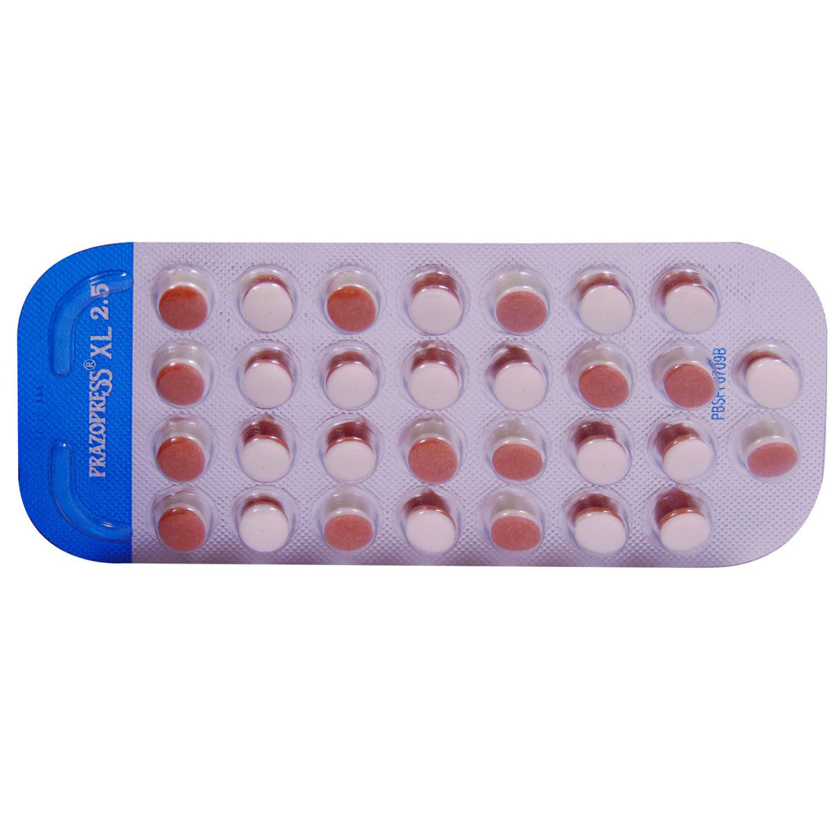 Prazopress XL 2.5 Tablet | Uses, Side Effects, Price | Apollo Pharmacy