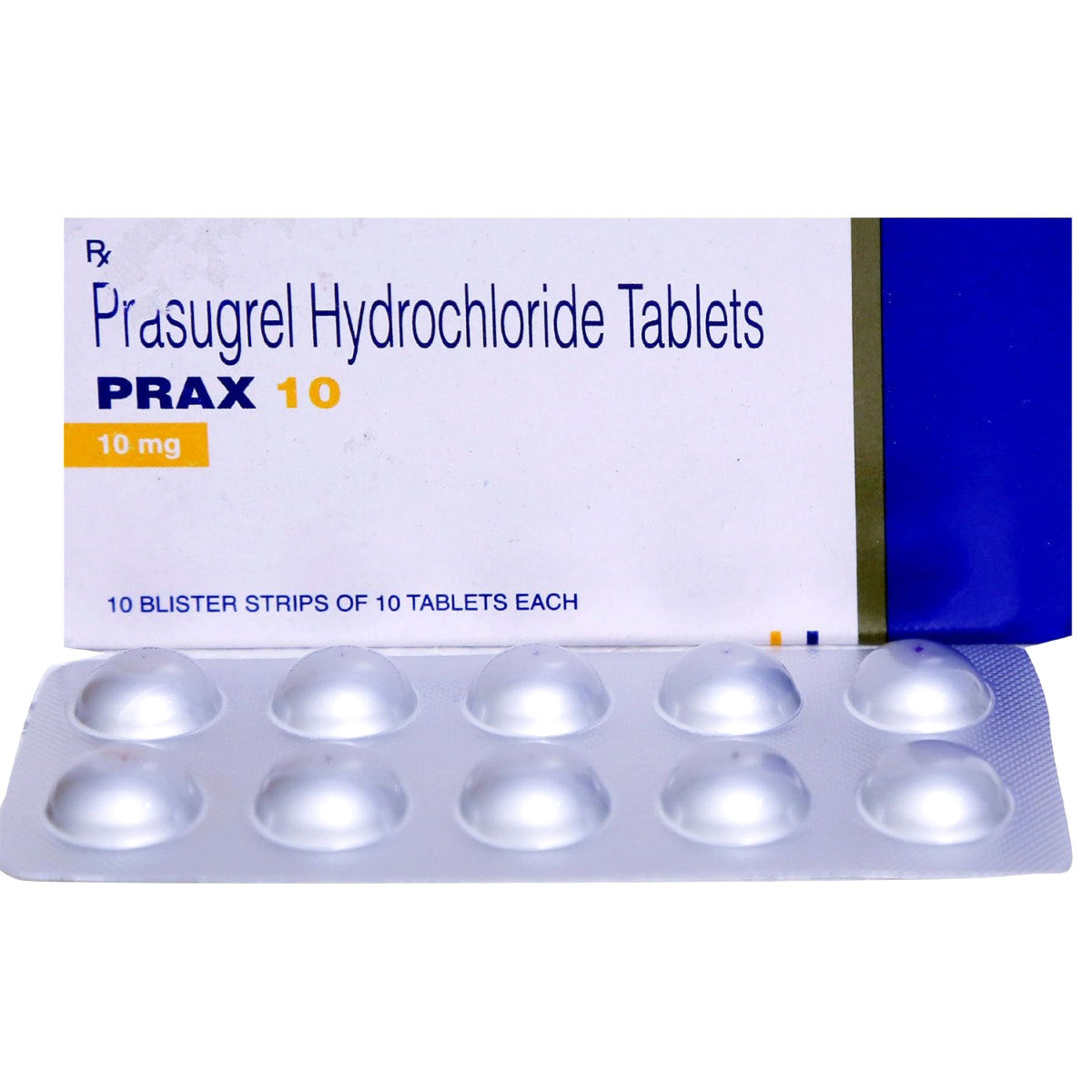 Prax 10 Tablet 10's Price, Uses, Side Effects, Composition - Apollo ...