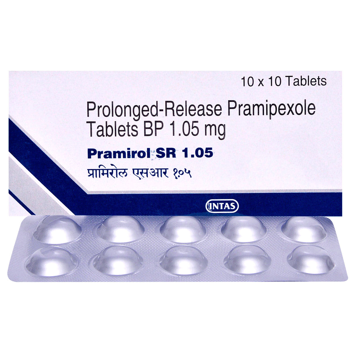 Pramirol SR1.05 Tablet 10's Price, Uses, Side Effects, Composition ...