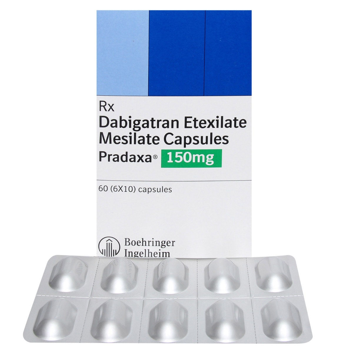 Pradaxa 150 mg Capsule 10's Price, Uses, Side Effects, Composition ...